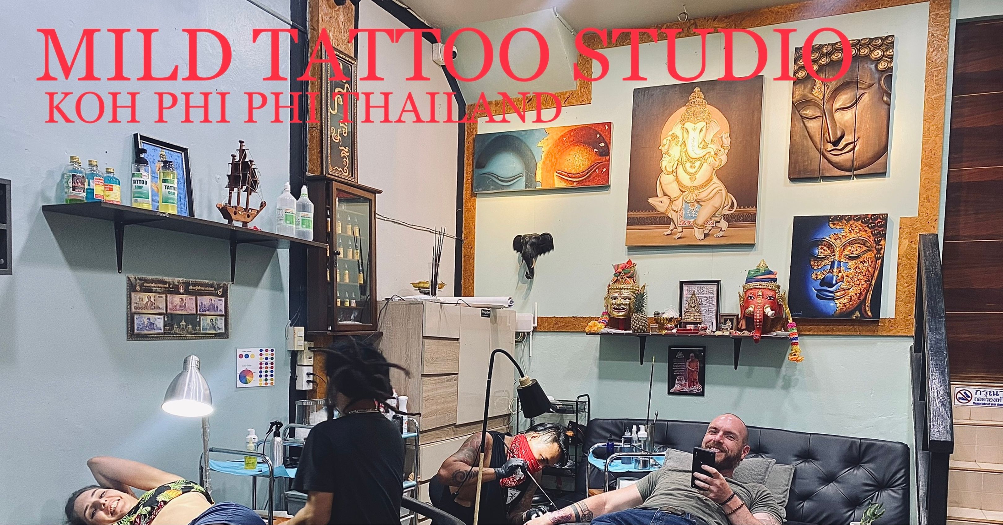 Tattoo uploaded by Mild tattoo studio at phi phi island • Tattoodo