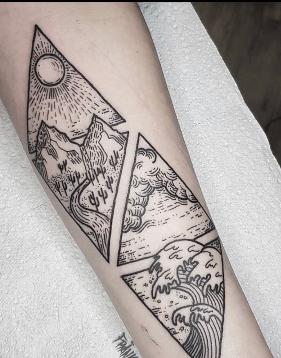 Tattoo uploaded by Max Hinge • I realy like this type og tattoo, and ...
