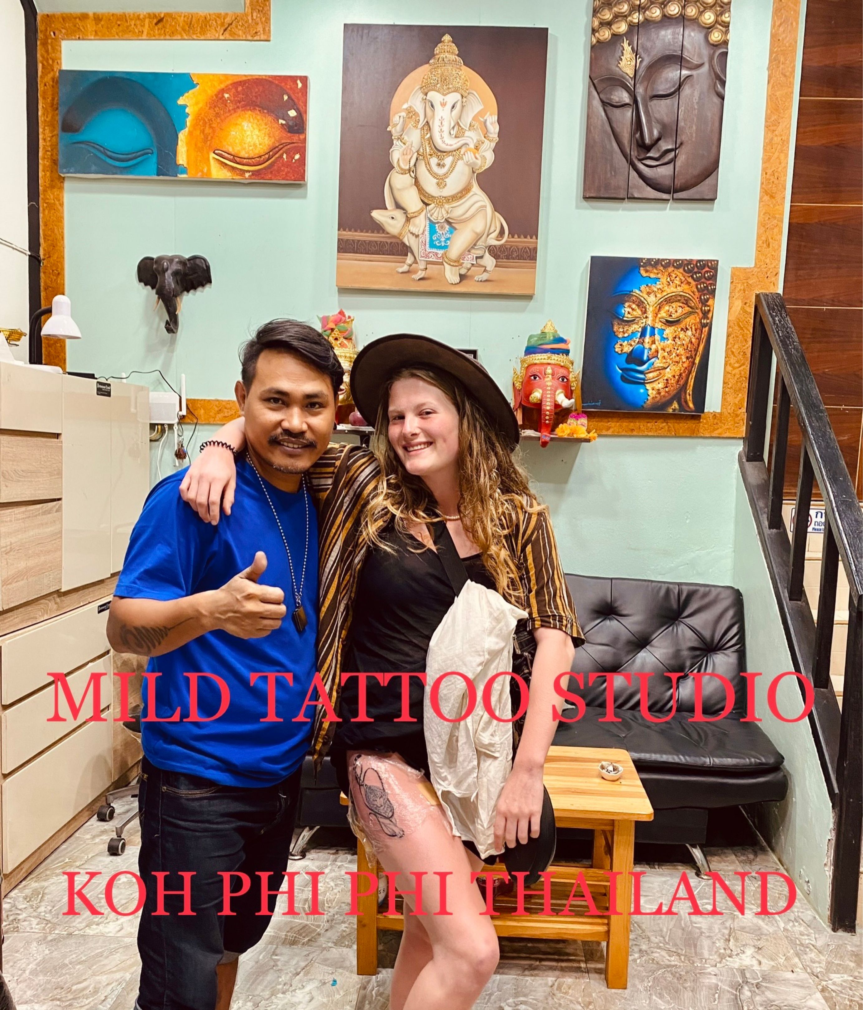 Tattoo uploaded by Mild tattoo studio at phi phi island • Tattoodo