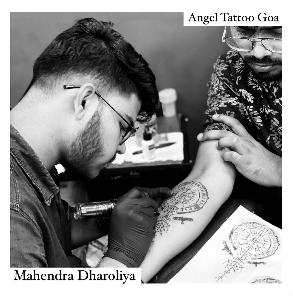 Tattoo uploaded by Angel Tattoo Goa - Best Tattoo Artist in Goa ...