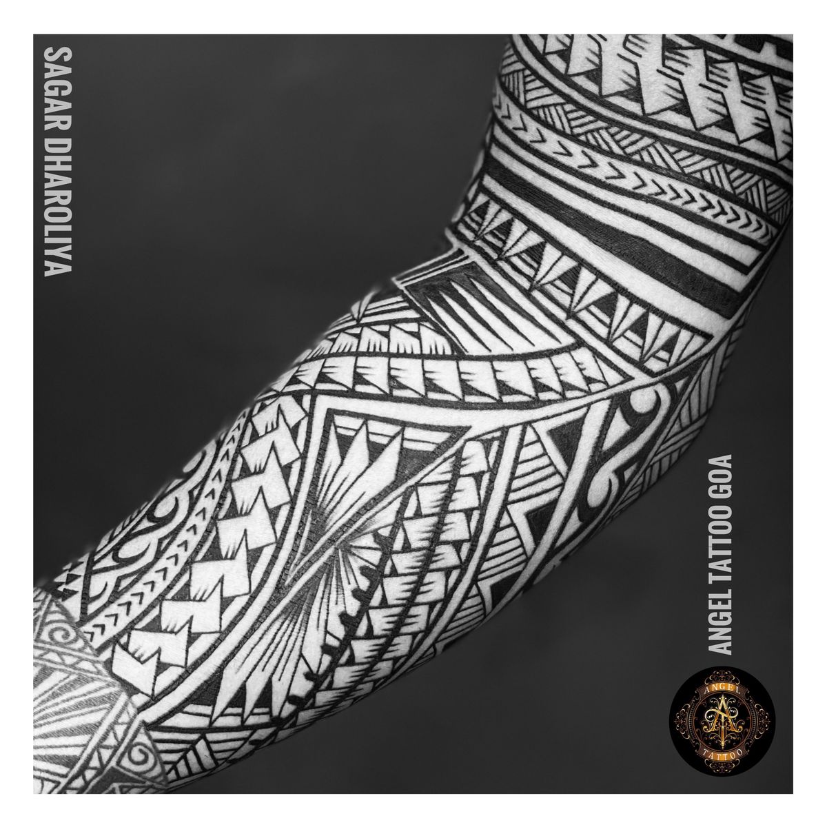 Tattoo uploaded by Angel Tattoo Goa - Best Tattoo Artist in Goa • Maori ...