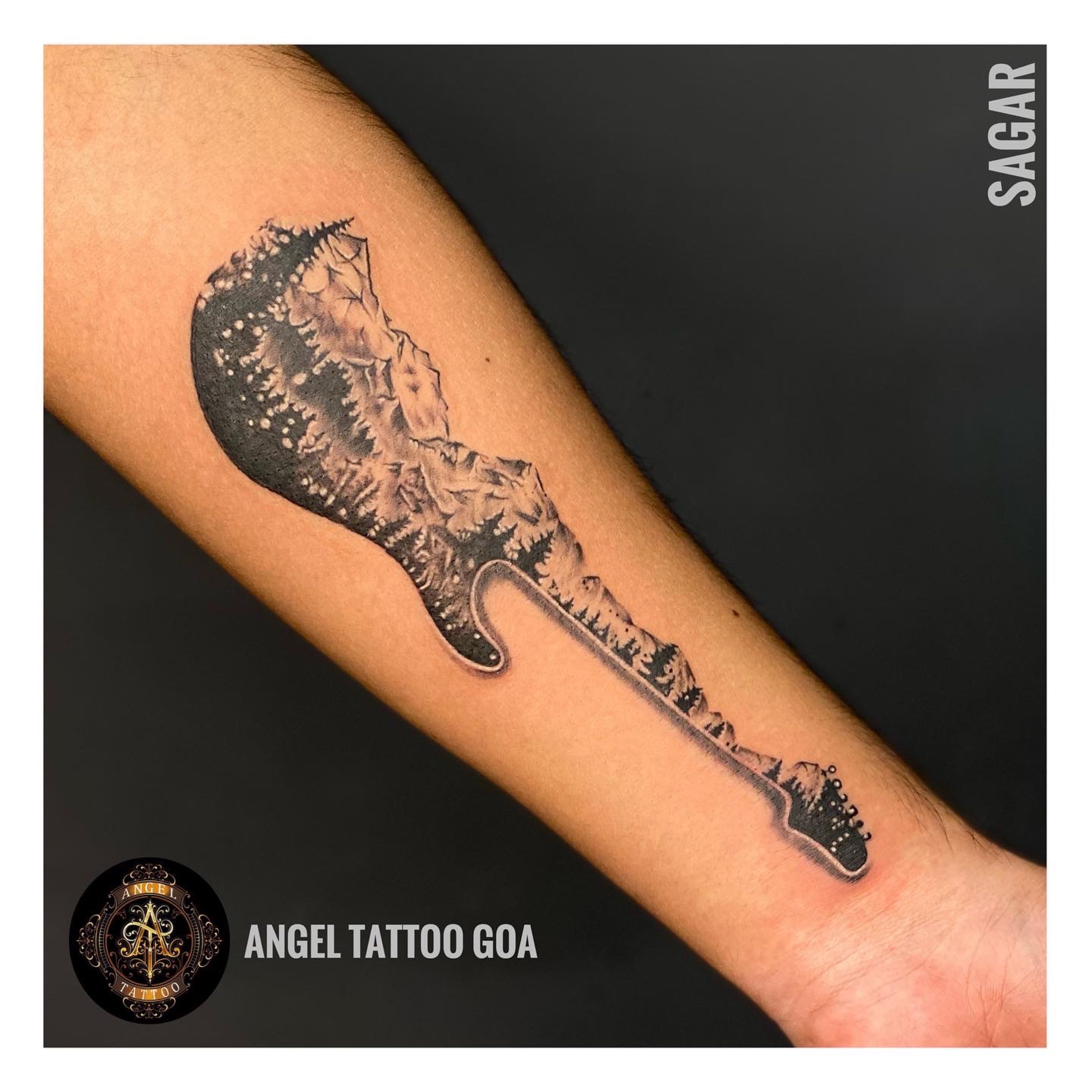 Tattoo uploaded by Angel Tattoo Goa - Best Tattoo Artist in Goa • Tattoodo