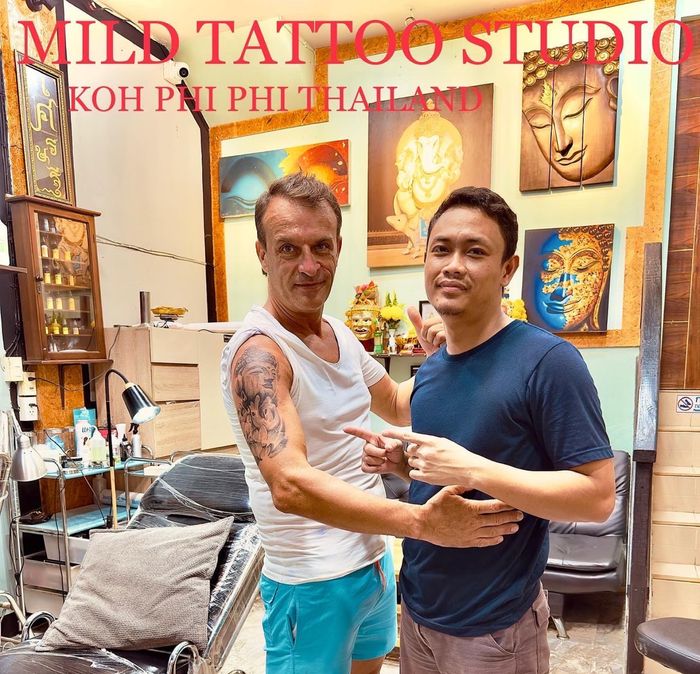 Tattoo uploaded by Mild tattoo studio at phi phi island • Tattoodo