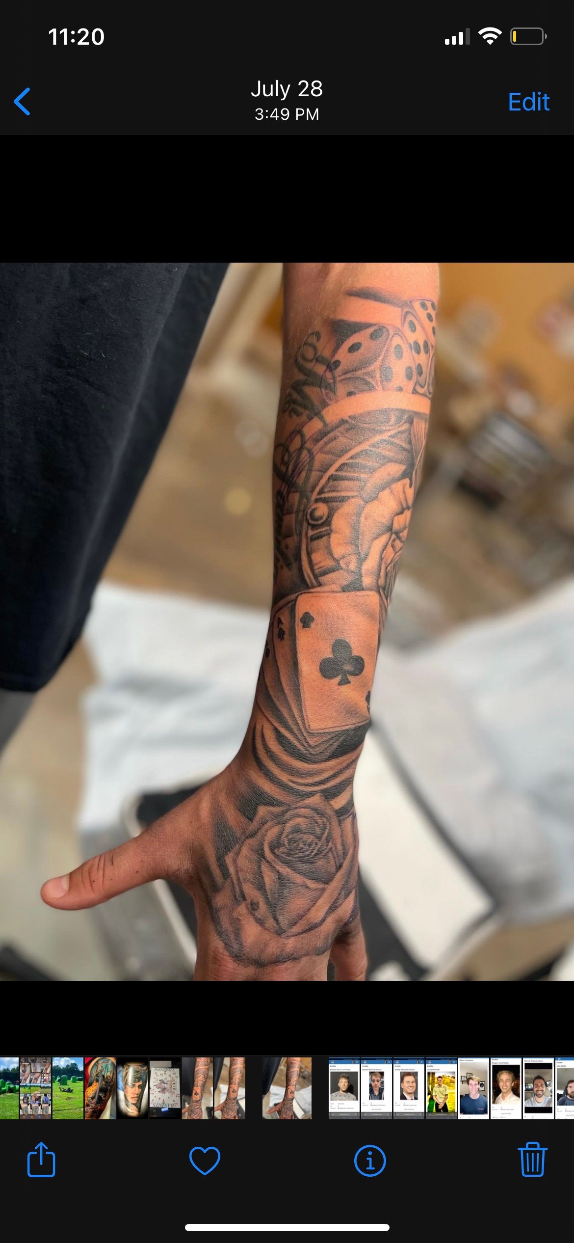 Tattoo uploaded by Nate Cummings • Tattoodo