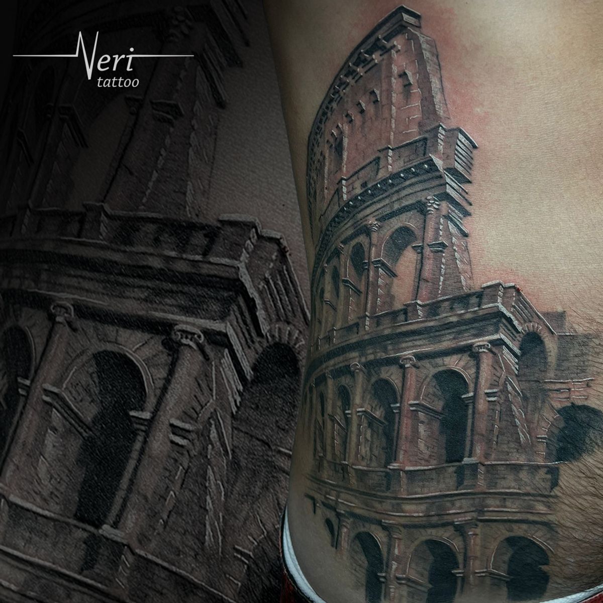 Tattoo uploaded by Neri Tattoo • Coliseu • Tattoodo