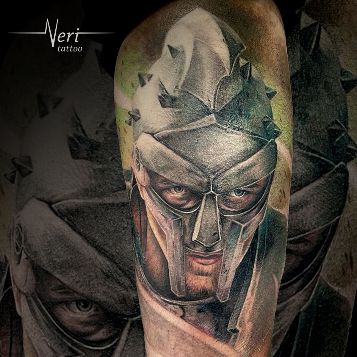 Tattoo uploaded by Neri Tattoo • Portrait: Gladiator (2000) • Tattoodo