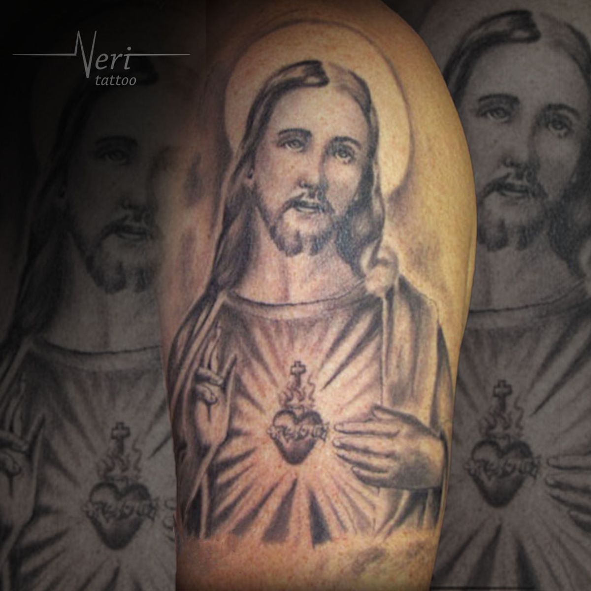 Tattoo uploaded by Neri Tattoo • Portrait • Tattoodo