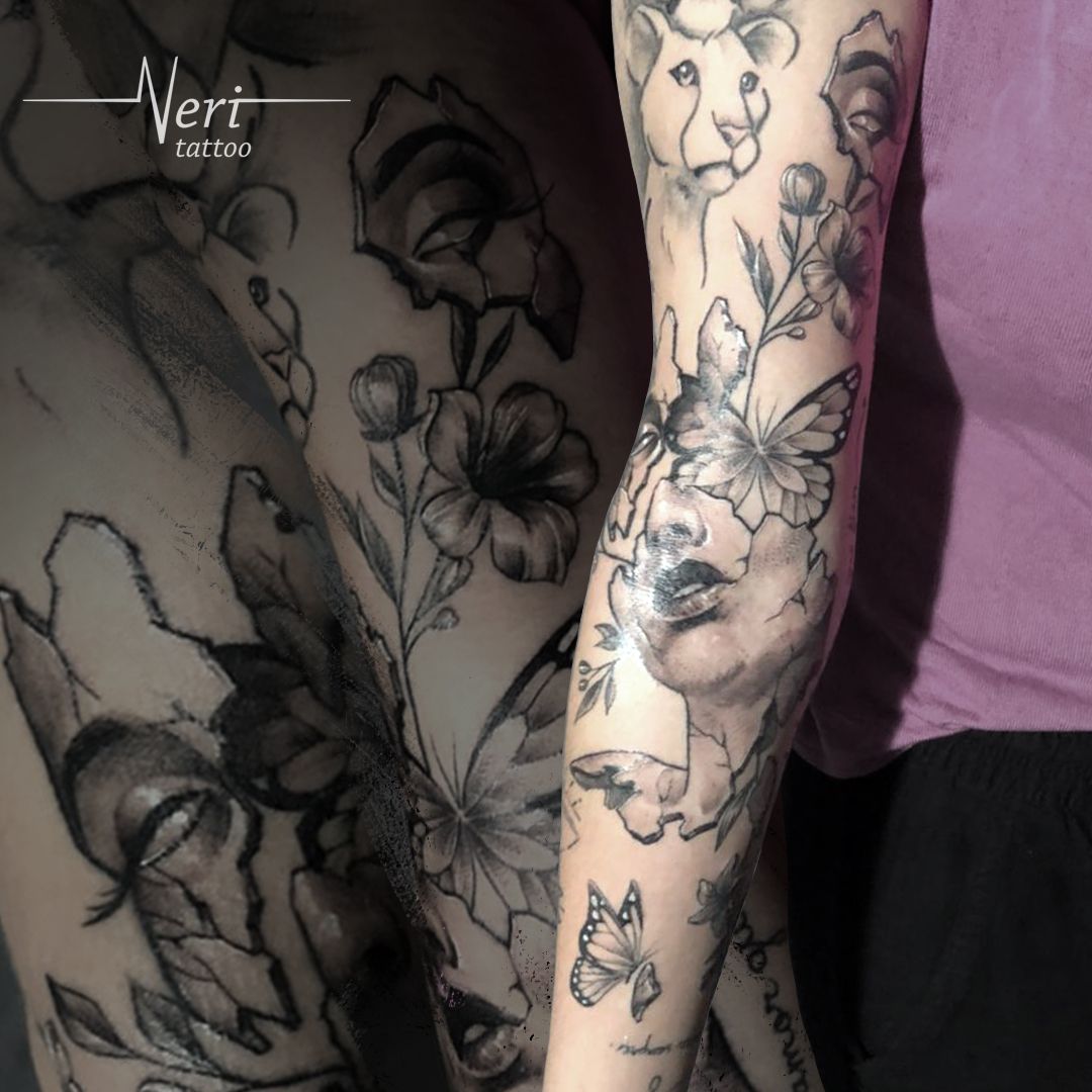 Tattoo uploaded by Neri Tattoo • Tattoodo