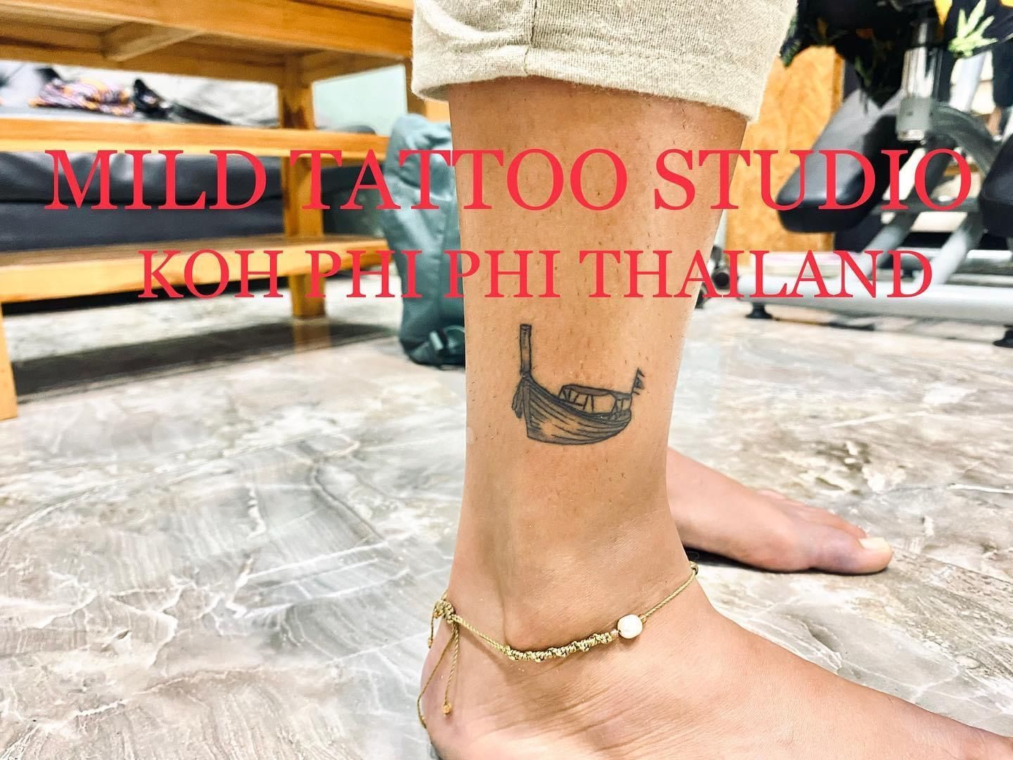 Tattoo uploaded by Mild tattoo studio at phi phi island • Tattoodo