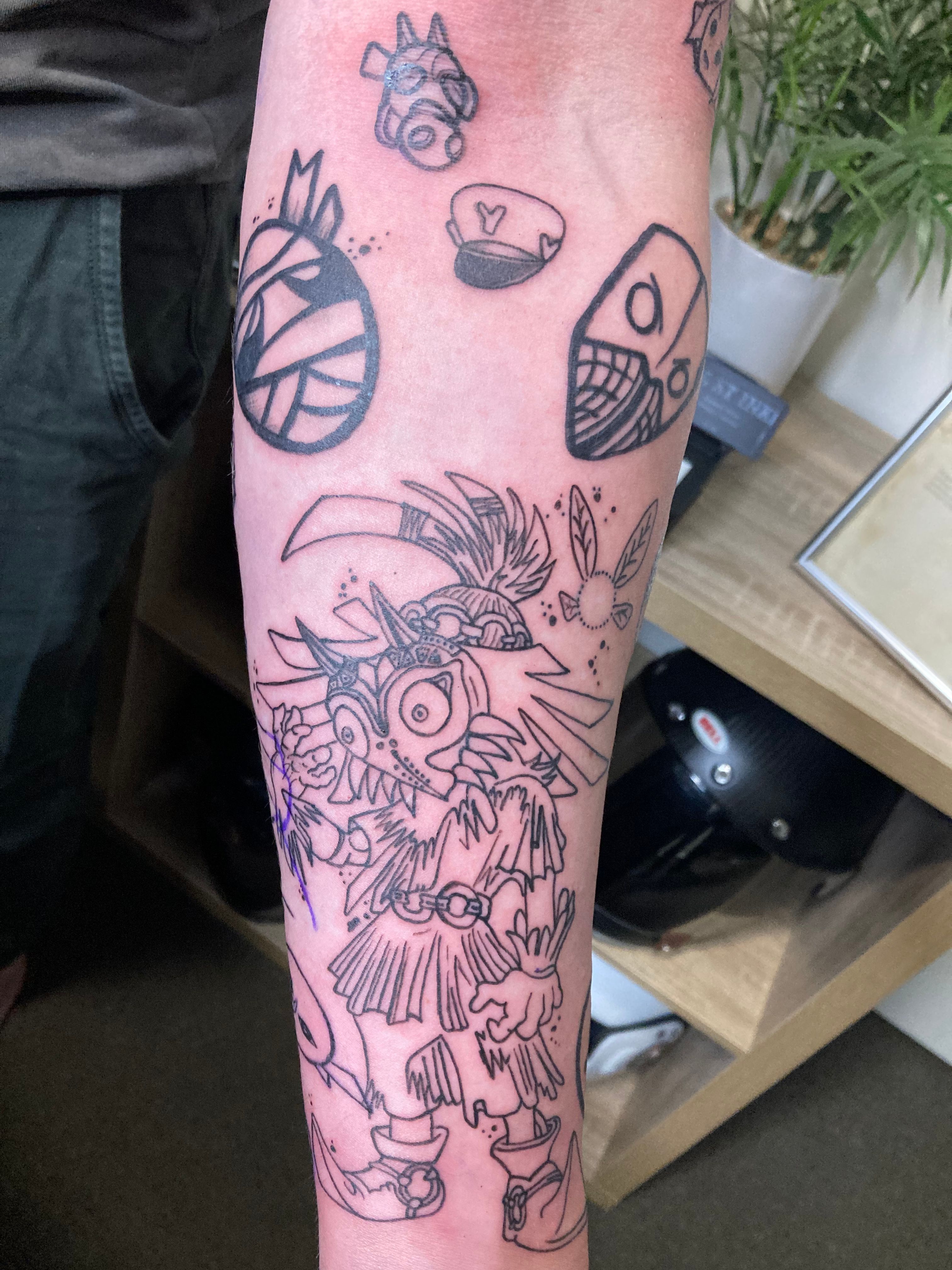Tattoo uploaded by Sam Trew • Tattoodo