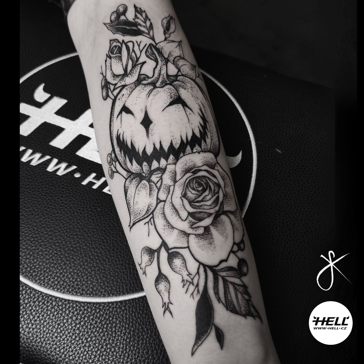 Tattoo uploaded by Hell.cz • Tattoo Sandra (https://www.instagram.com ...