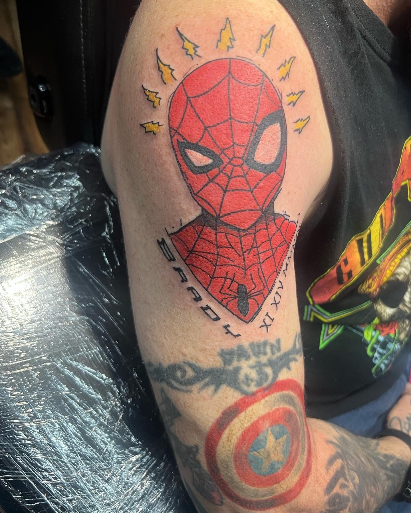 Tattoo uploaded by Jared Breault • Tattoodo