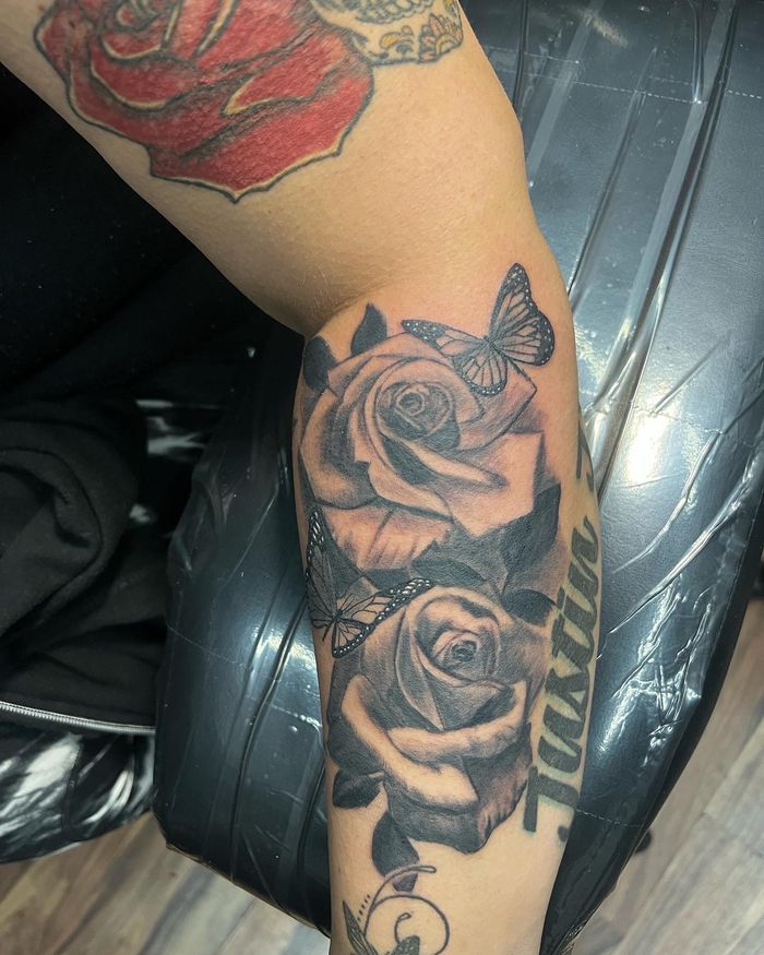 Tattoo uploaded by Jared Breault • Tattoodo