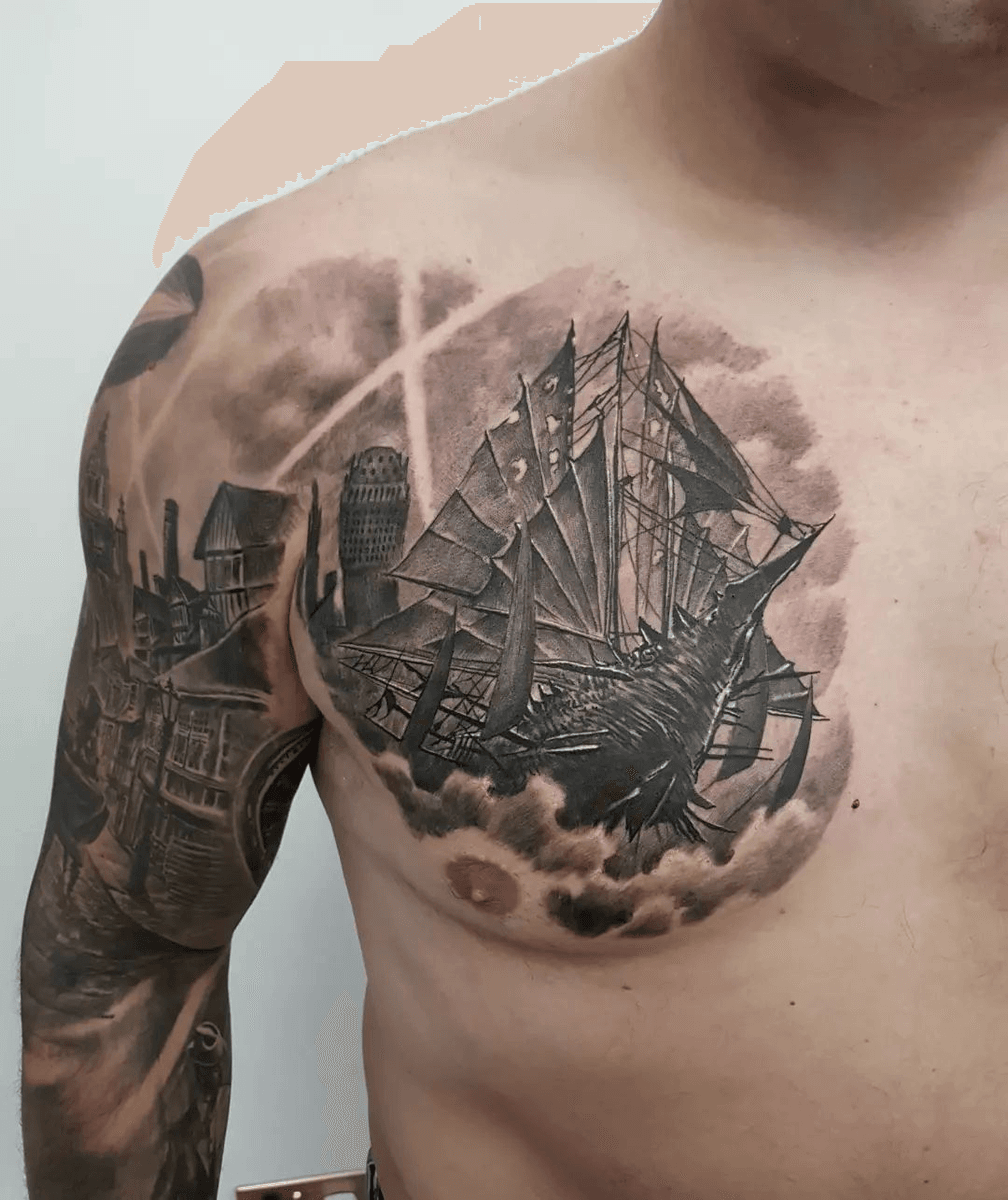 Tattoo uploaded by Sacred Steel Tattoo • Tattoodo