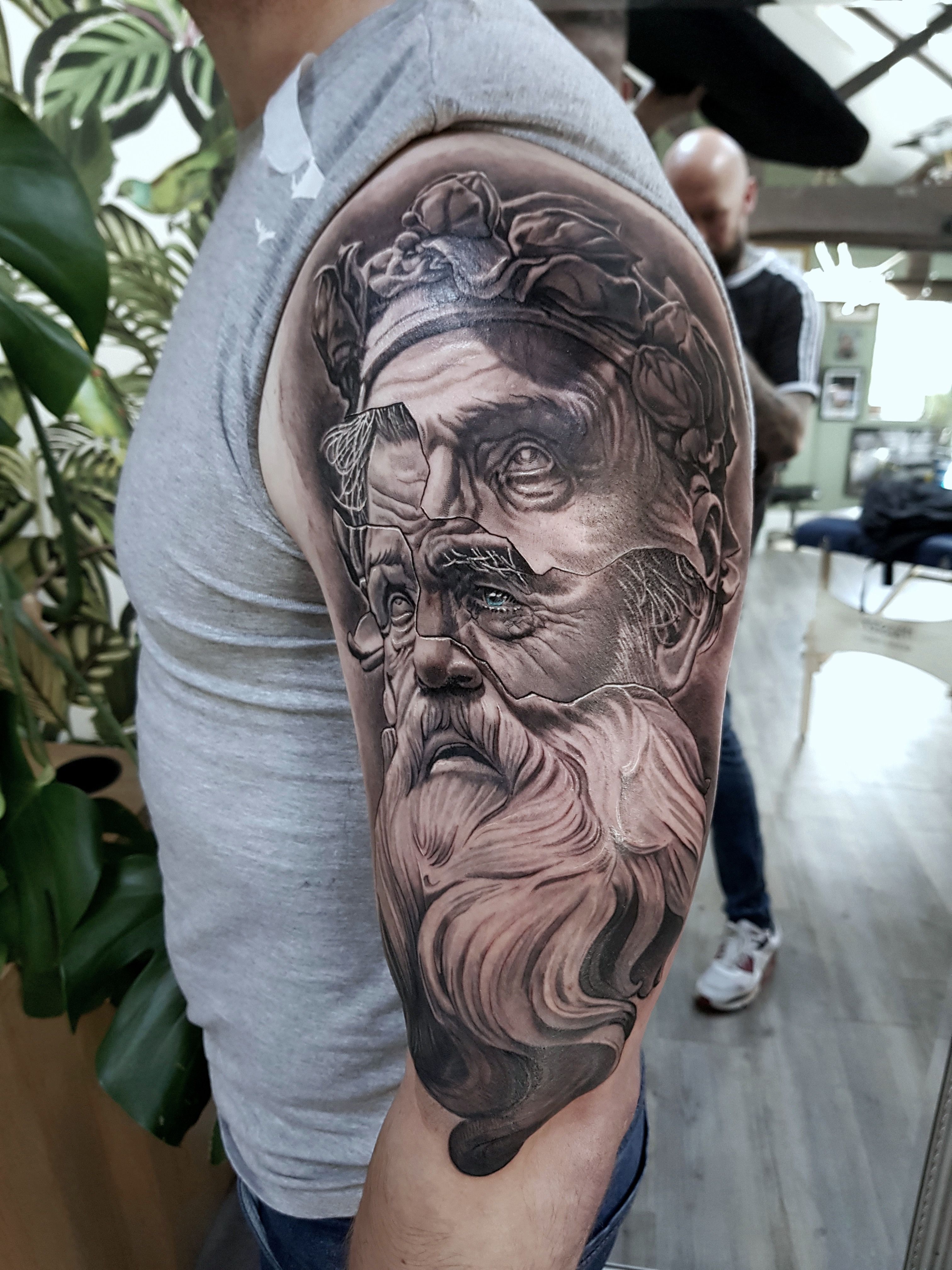 Tattoo uploaded by Sacred Steel Tattoo • Tattoodo