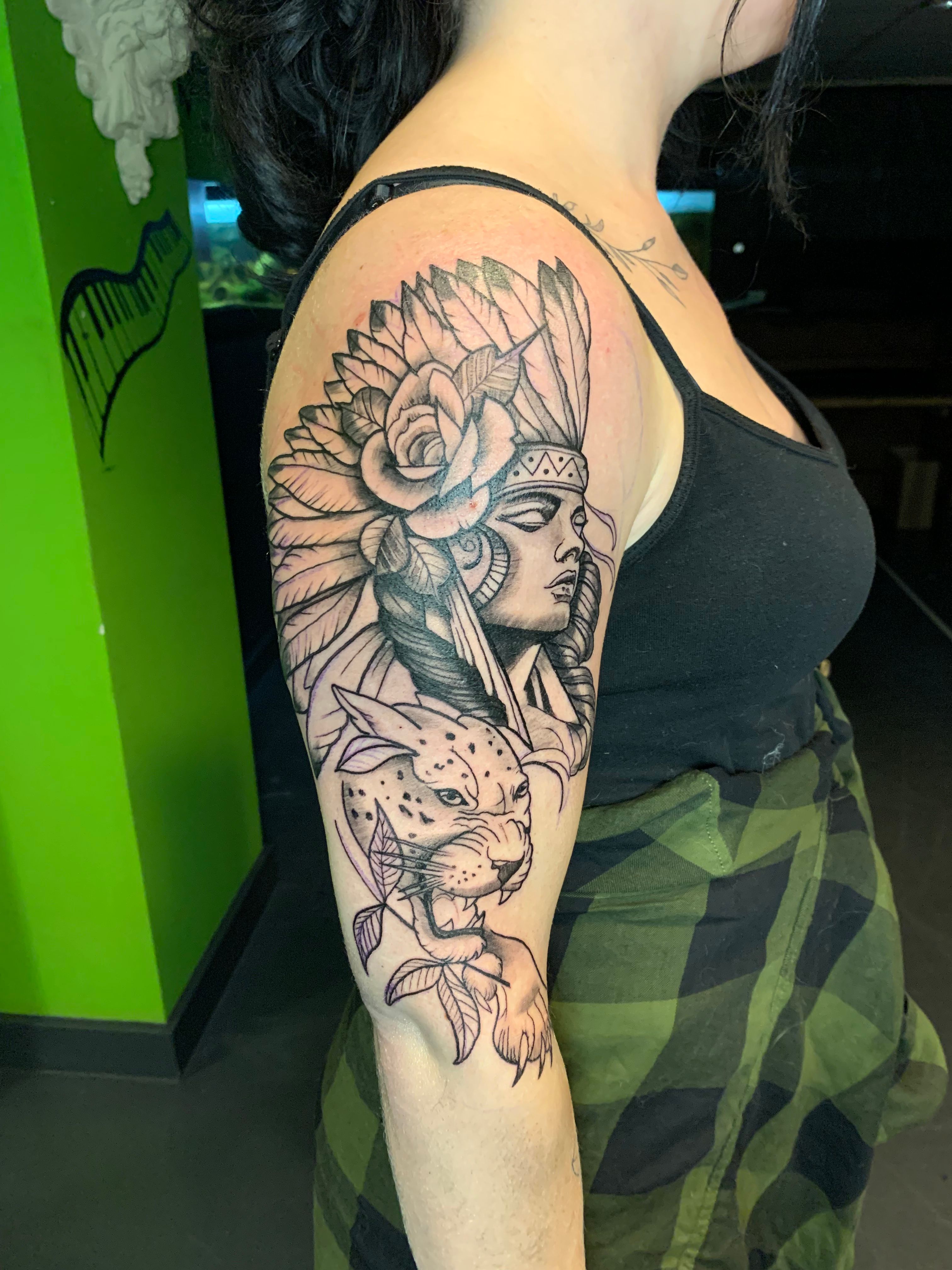 Tattoo uploaded by Tattoo studio Vatos Locos • Tattoodo