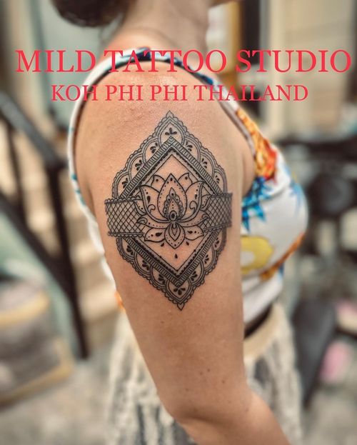 Tattoo uploaded by Mild tattoo studio at phi phi island • Tattoodo