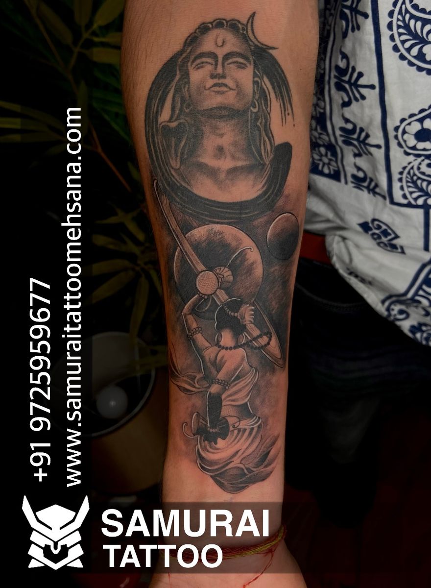 Tattoo uploaded by Vipul Chaudhary • Mahadev tattoo |Mahadev tattoo ...