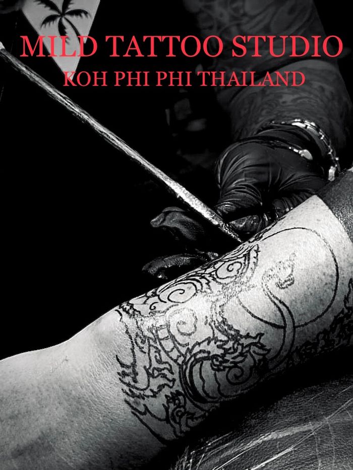 Tattoo uploaded by Mild tattoo studio at phi phi island • Tattoodo