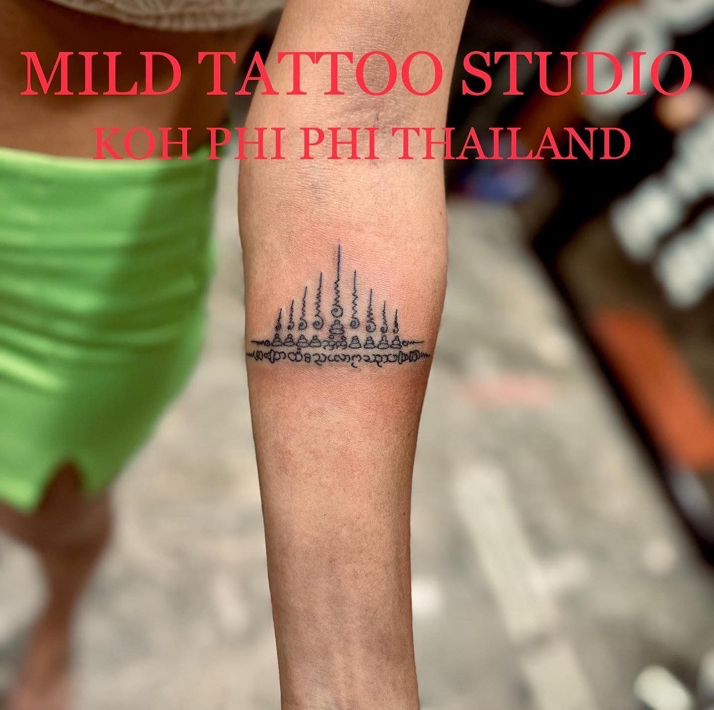 Tattoo uploaded by @MILD TATTOO STUDIO KOH PHI PHI THAILAND • Tattoodo