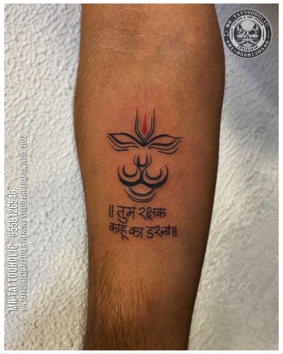 Tattoo uploaded by Mr Tattooholic Ahmedabad • Any Tattoo & Piercing ...