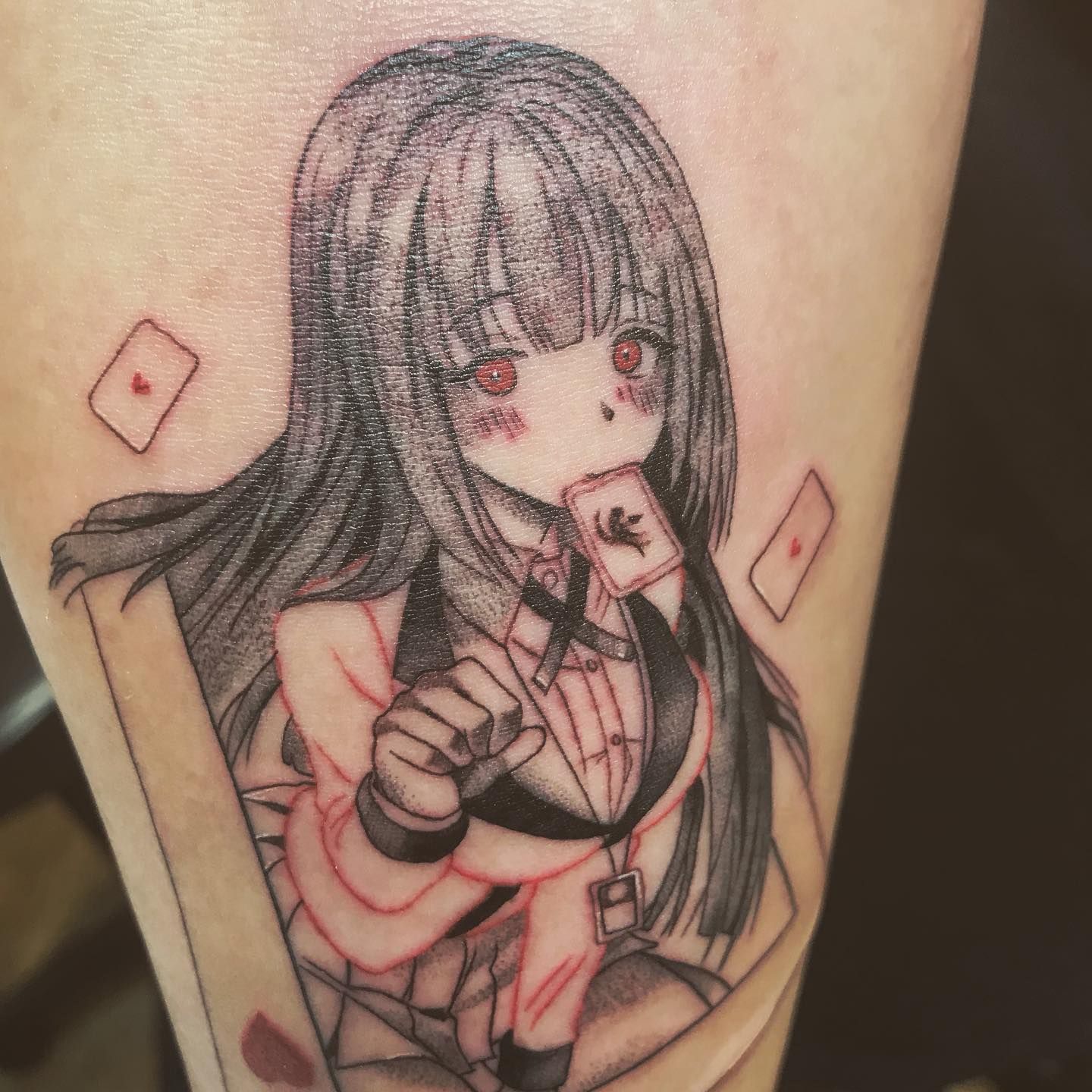 Anime Character Tattoo • Tattoodo
