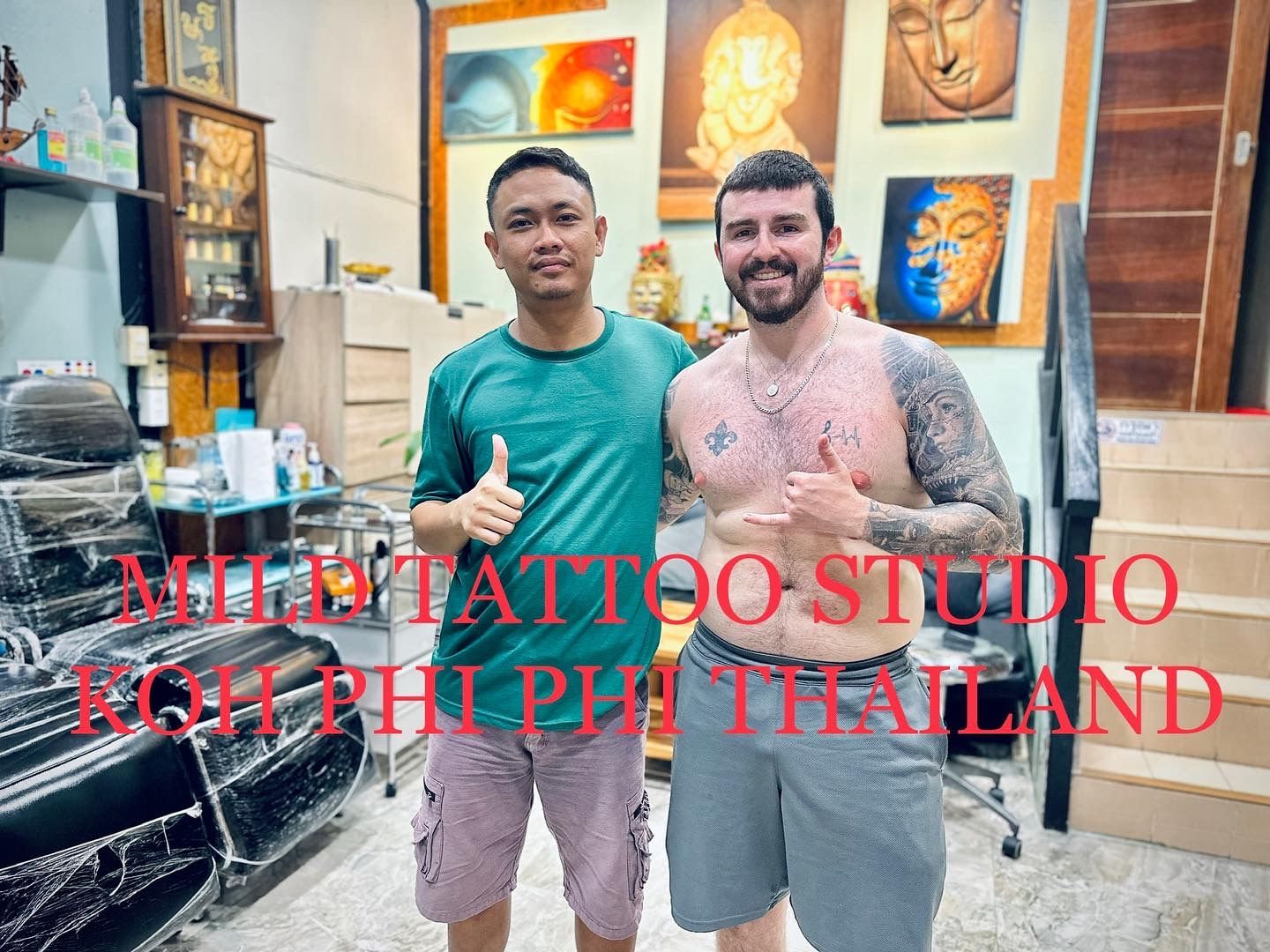 Tattoo uploaded by Mild tattoo studio at phi phi island • Tattoodo