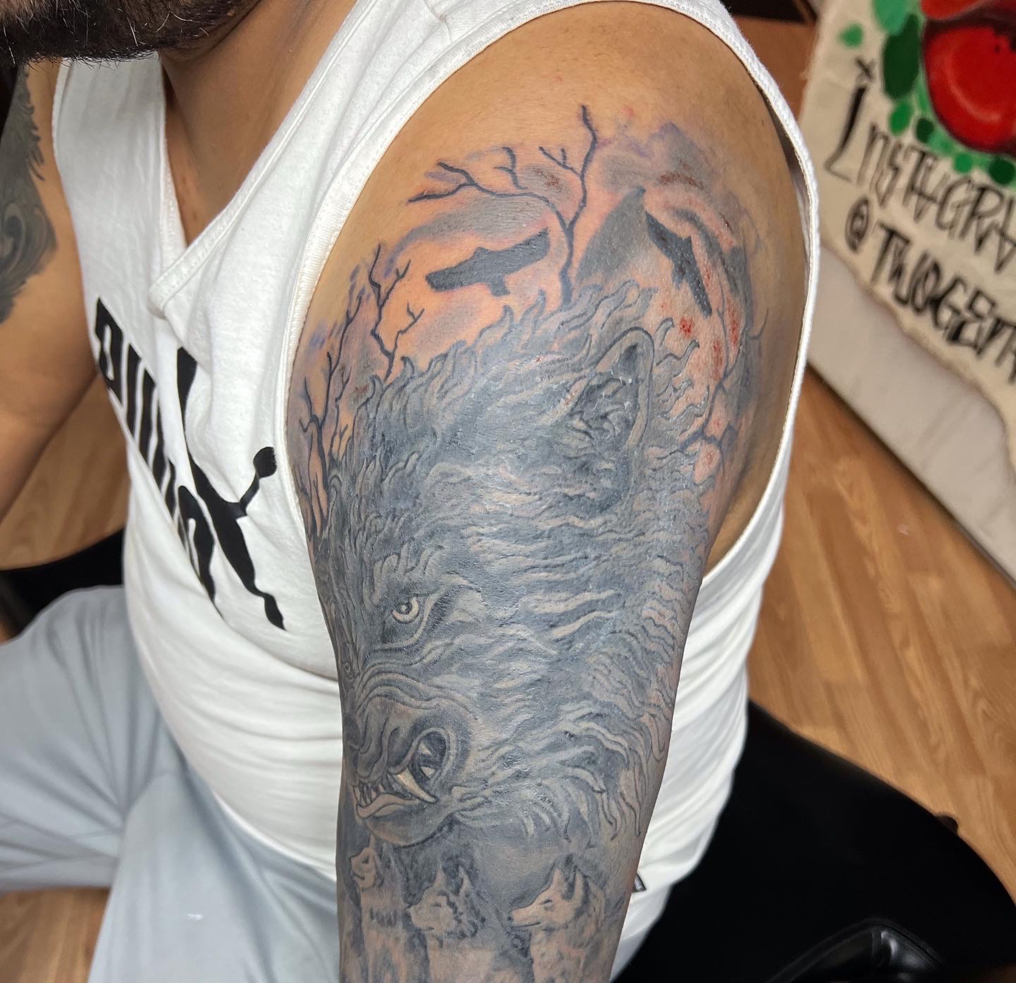 Tattoo uploaded by The Relentless Tattoo Parlor • Tattoodo