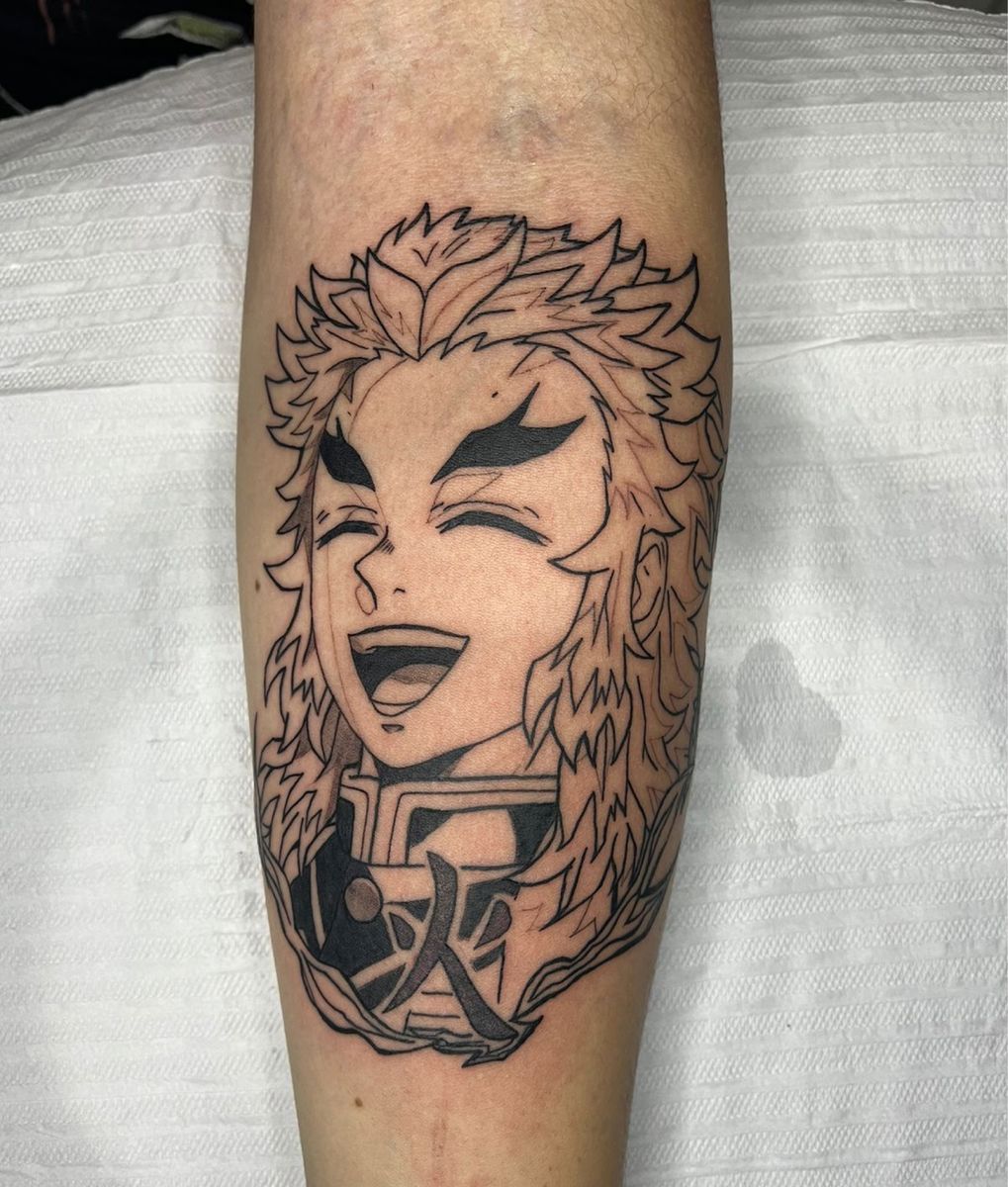 Tattoo uploaded by HOKAGE TATTOO • Rengoku • Tattoodo