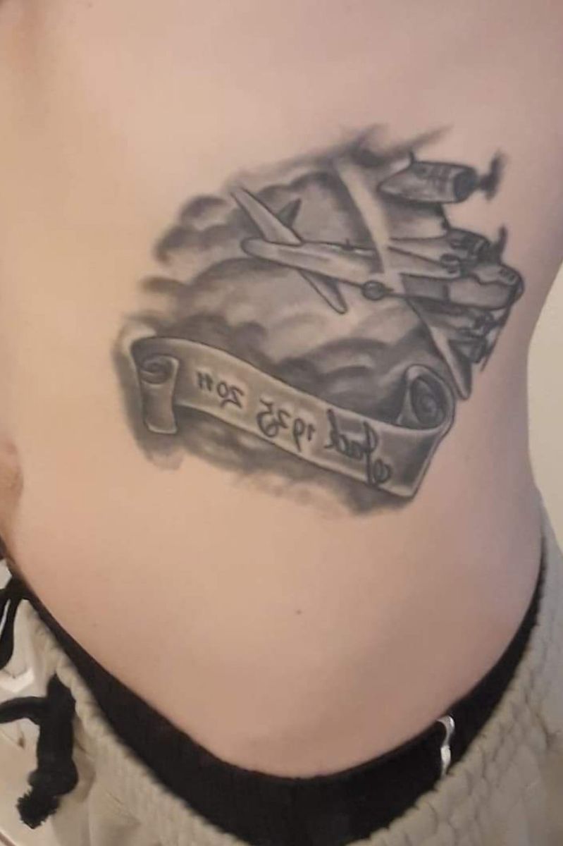 Tattoo uploaded by Eric Eldridge • Piece for my great grandfather who ...