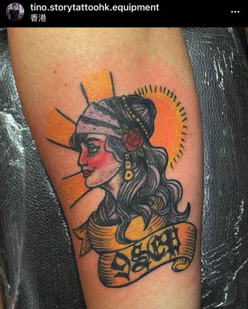 Tattoo uploaded by Tino Mak • Tattoodo