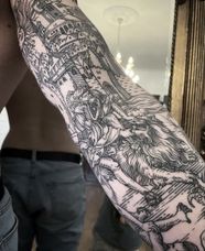 Tattoo Uploaded By NORTH Tattoodo