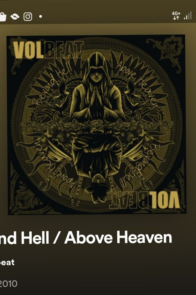 Tattoo uploaded by Marcel • Volbeat Tattoo idea • Tattoodo