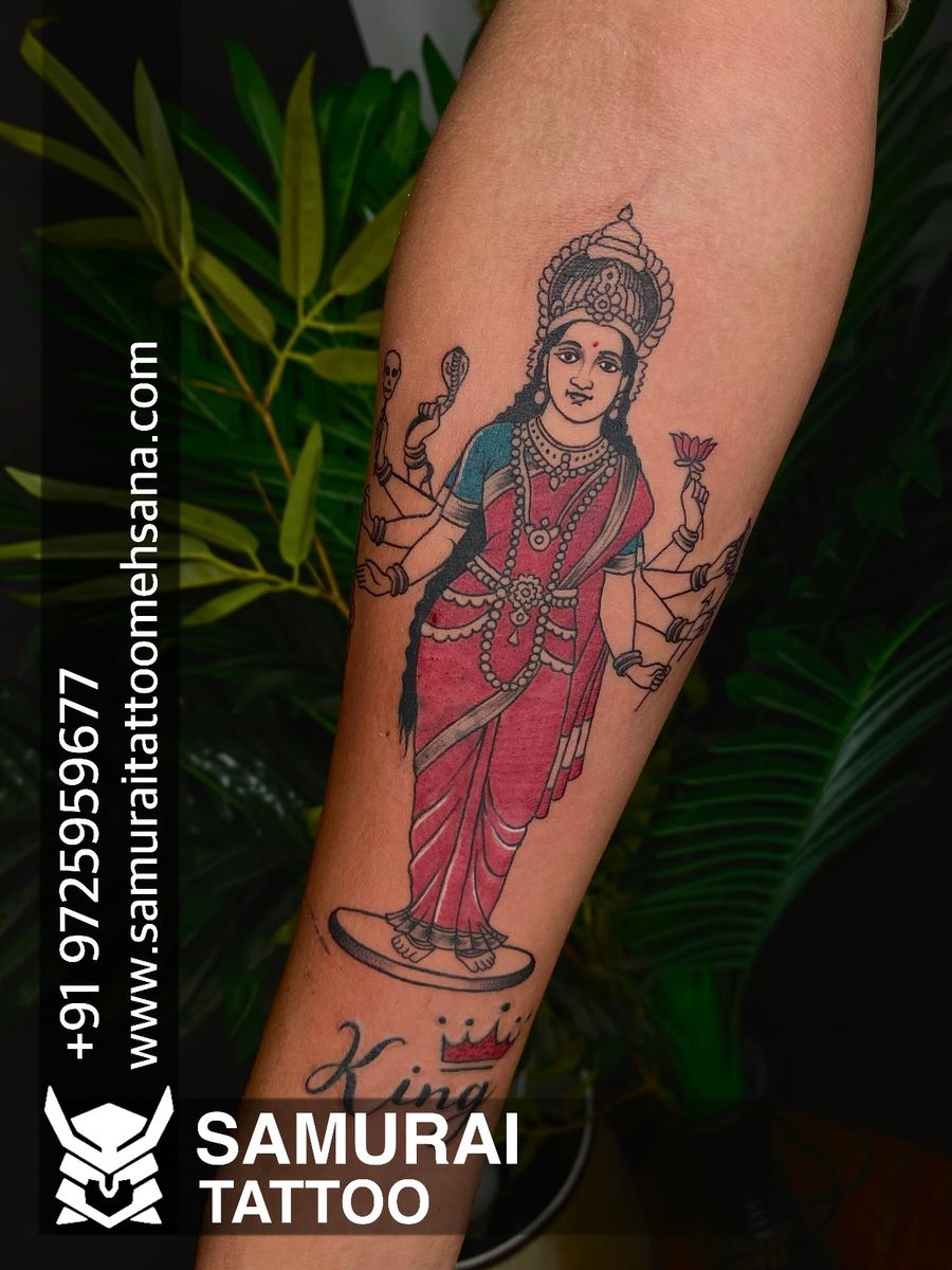 Tattoo uploaded by Vipul Chaudhary • Sadhi maa tattoo |Maa sadhi tattoo ...