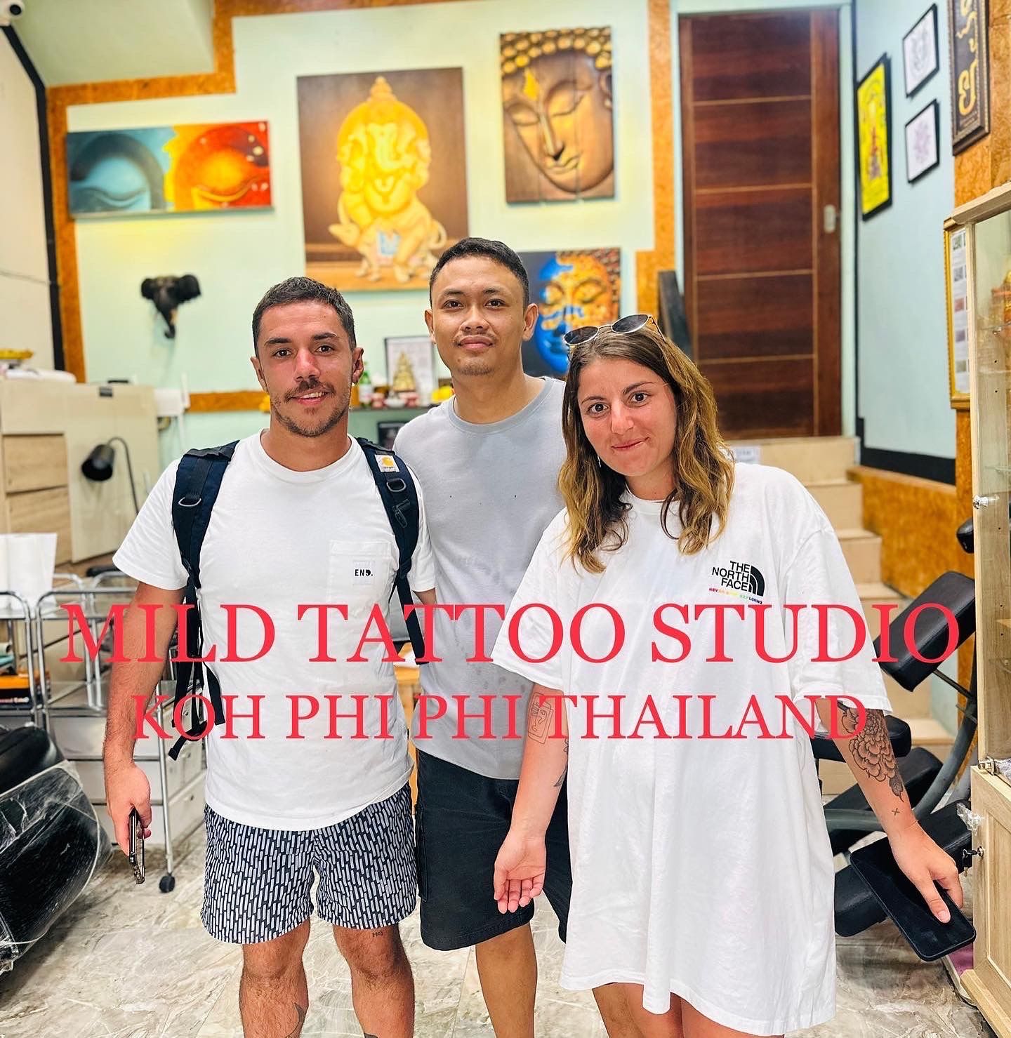Tattoo uploaded by Mild tattoo studio at phi phi island • Tattoodo