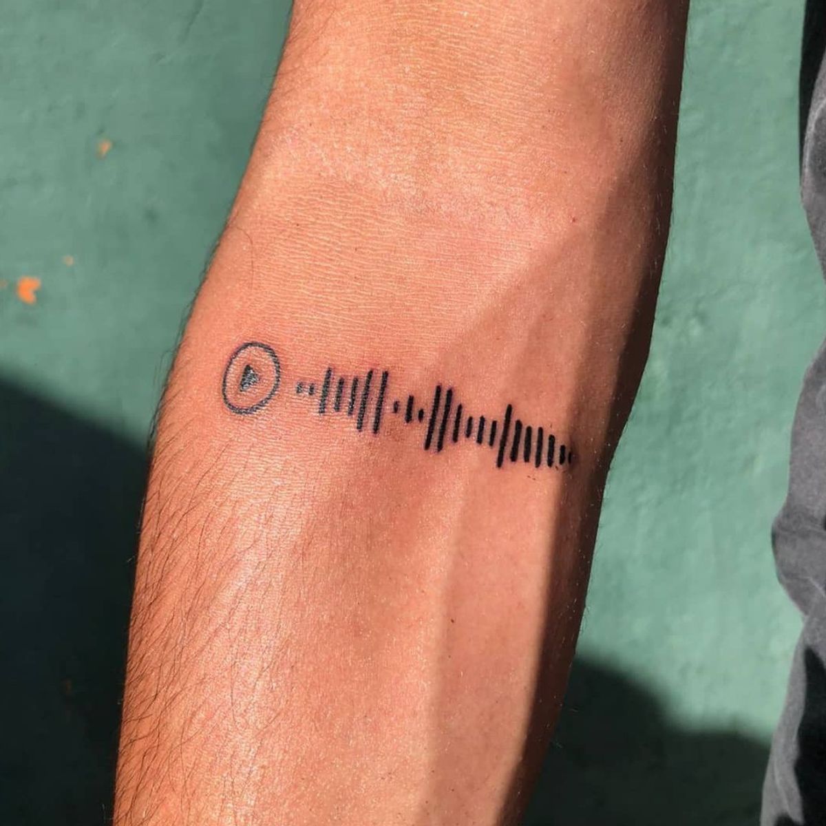 Tattoo uploaded by Mari Sorriso Tattoo • Music in Spotify 🎶 #tattoo # ...