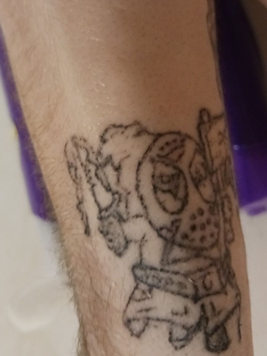 Tattoo uploaded by Kp • Working progress • Tattoodo