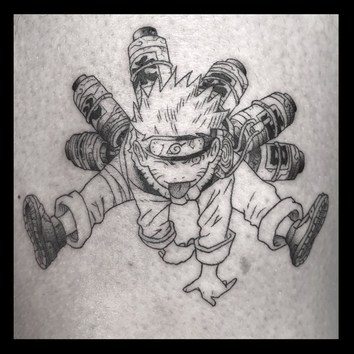 Illustrative Naruto Arm Tattoo • Tattoo uploaded by Drone • Tattoodo