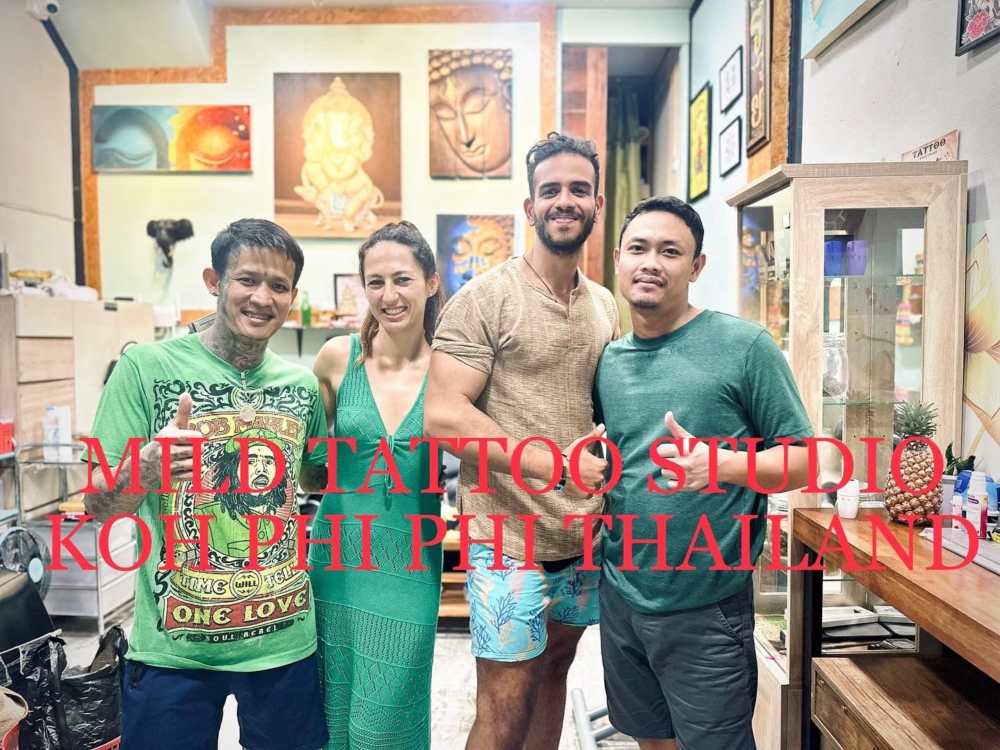 Tattoo uploaded by Mild tattoo studio at phi phi island • Tattoodo