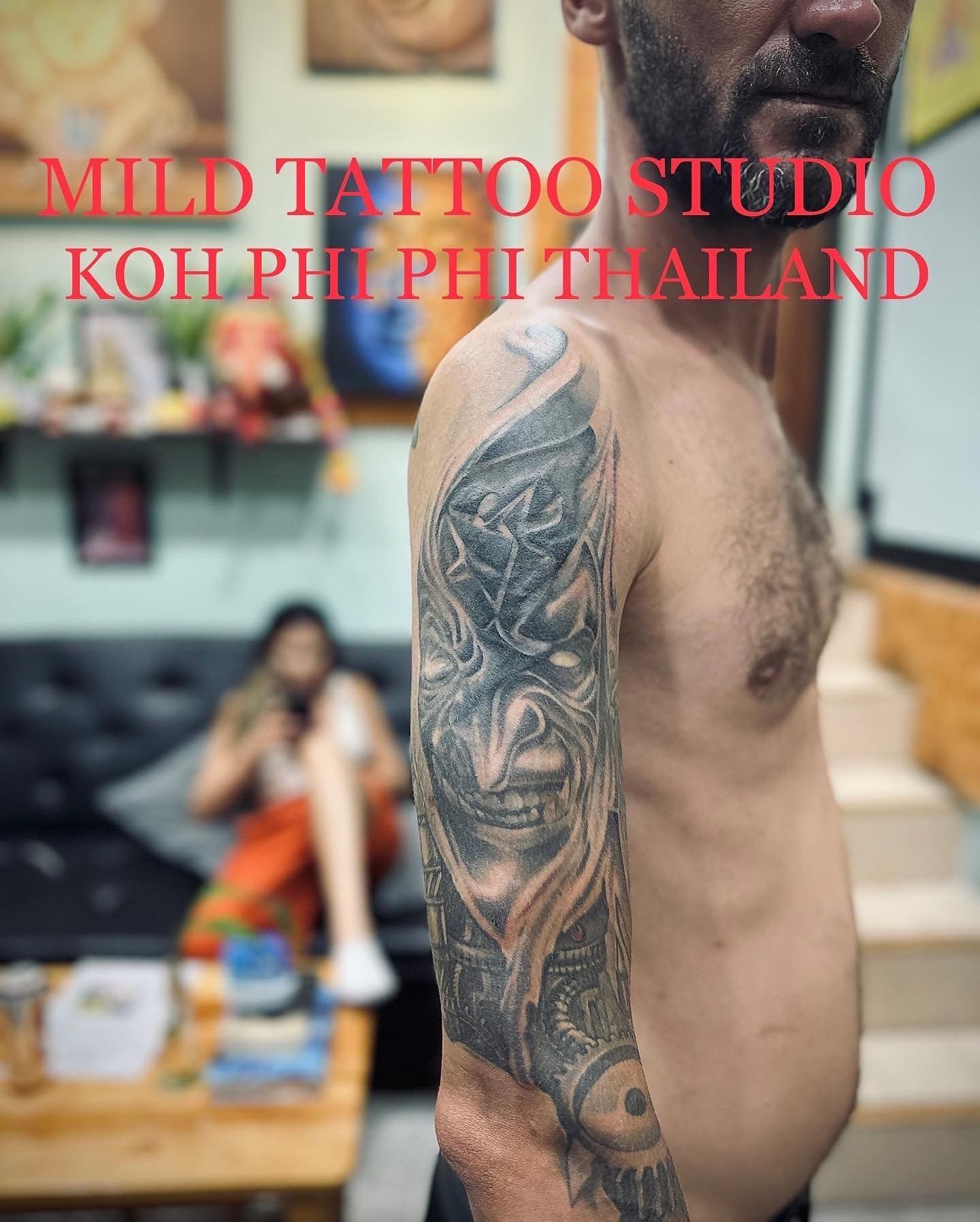 Tattoo uploaded by Mild tattoo studio at phi phi island • Tattoodo