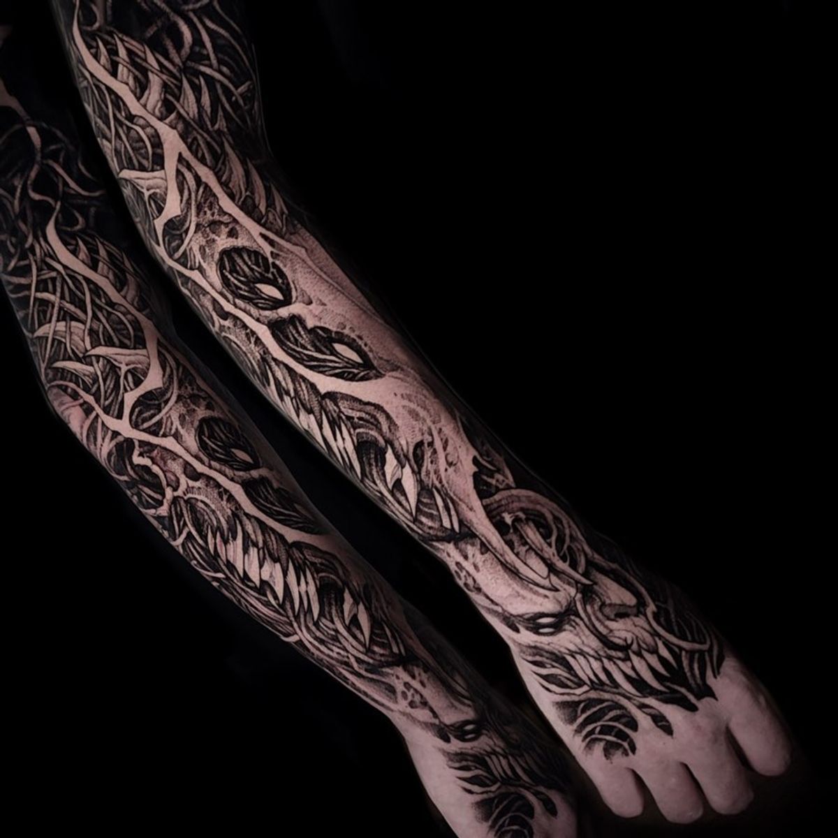 Tattoo uploaded by Mandy Brownholtz • Bioorganic Tattoo by Demiurg ...