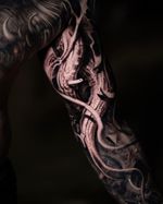 Tattoo uploaded by Mandy Brownholtz • Bioorganic Tattoo by Demiurg ...