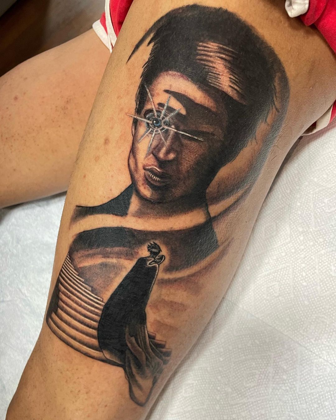 Sandman Ascending Tattoo • Tattoodo