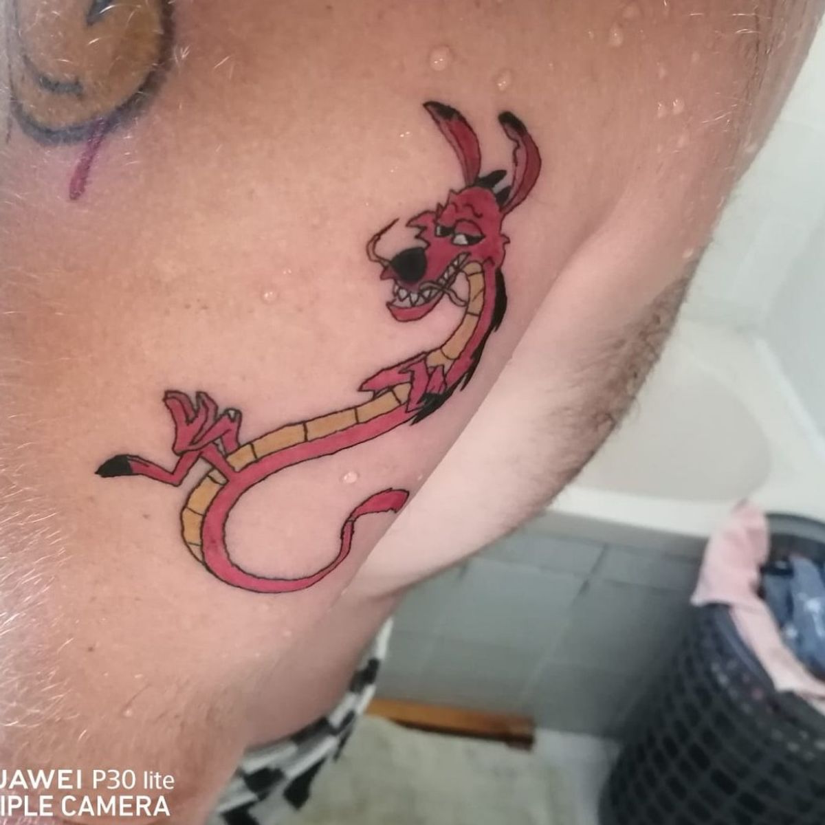 Tattoo uploaded by Michaela kennedy • 8th tattoo done on a friend using ...