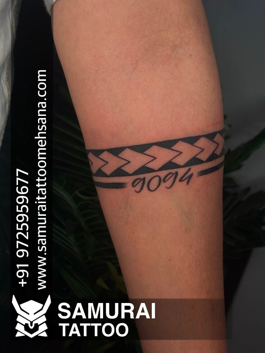 Tattoo uploaded by Vipul Chaudhary • Band tattoo |Band tattoo design |Band tattoo with name ...