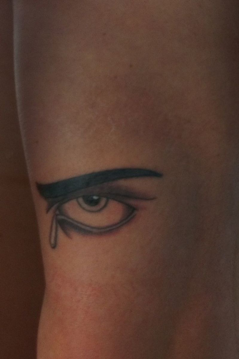 Tattoo uploaded by Jayson Ponce • Lucifer's tear from the painting ...