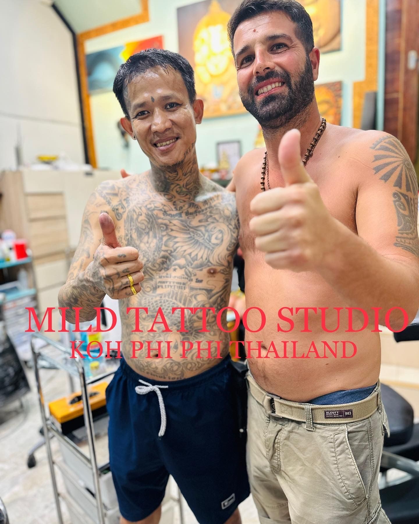 Tattoo uploaded by @MILD TATTOO STUDIO KOH PHI PHI THAILAND • Tattoodo