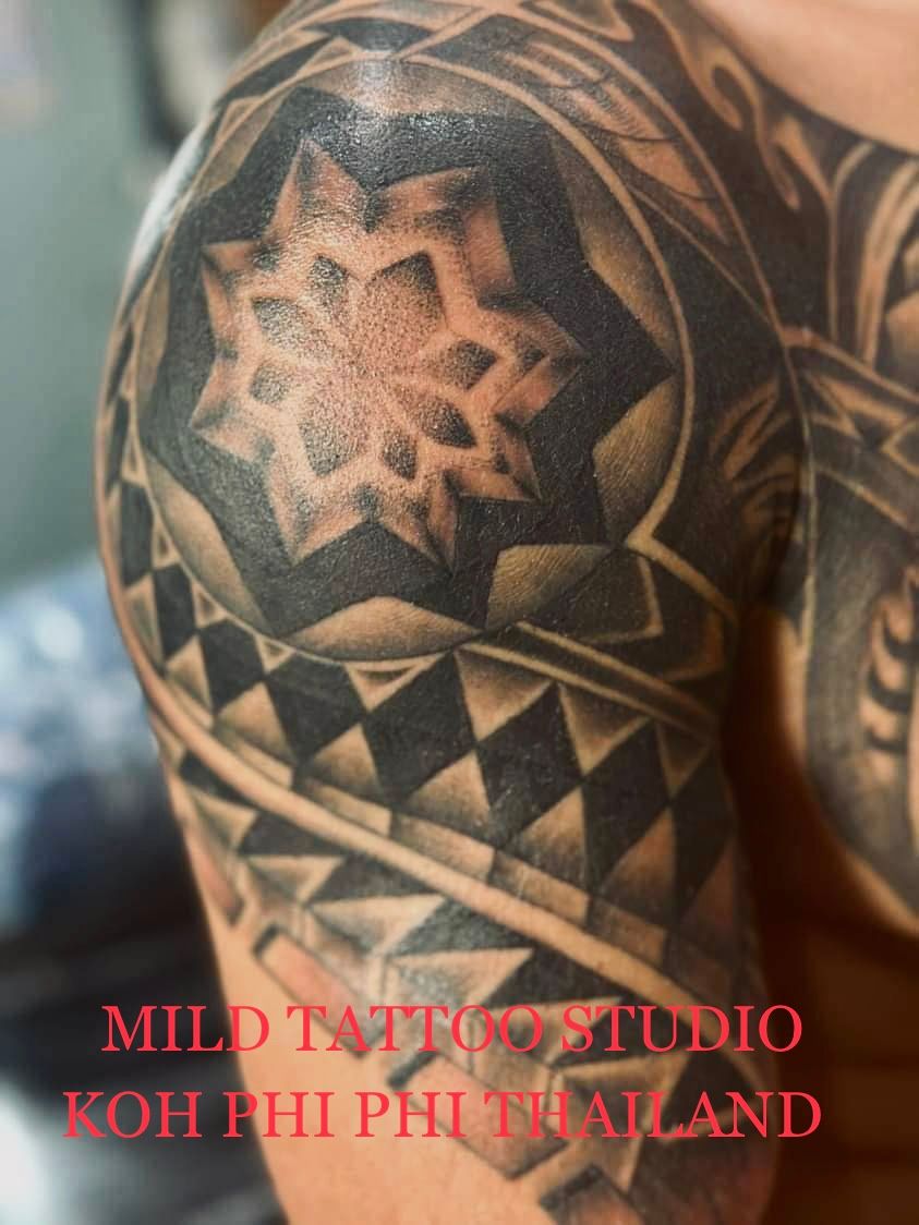 Tattoo uploaded by Mild tattoo studio at phi phi island • Tattoodo