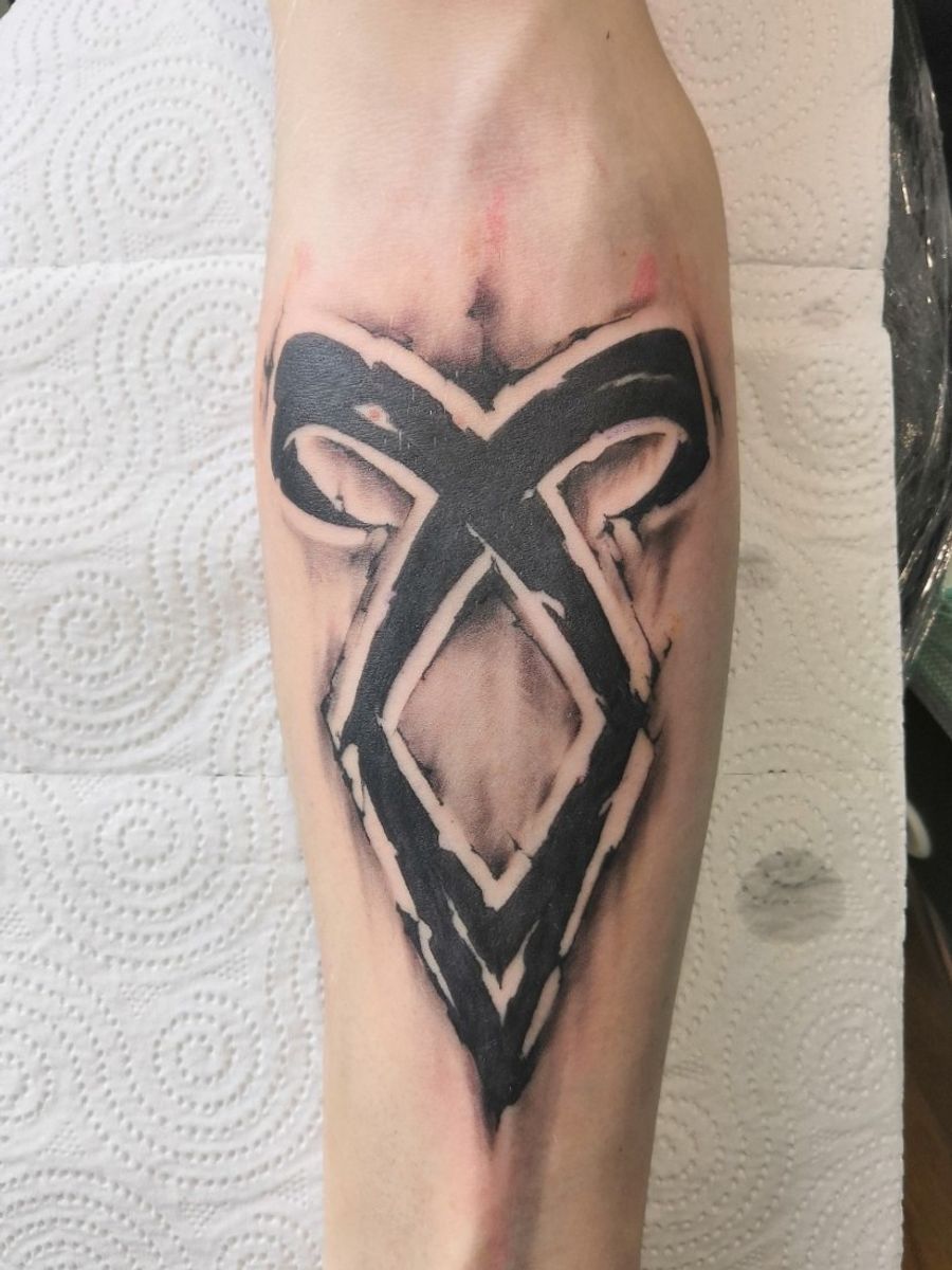 Tattoo Uploaded By Tomas McVlaider Improved Odal Rune Or Shadowhunter Tattoo Uploaded By Tomas McVlaider Improved Odal Rune Or Shadowhunter
