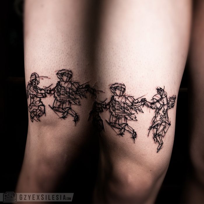 Tattoo uploaded by Gzy Ex Silesia • Tattoodo